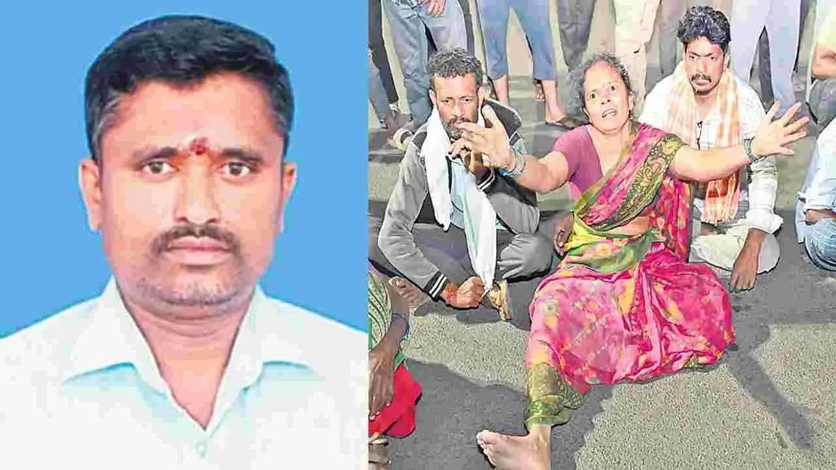 రాజలింగం హత్య వెనుక ఆ నలుగురు..!! | Minister Komatireddy sensational ...