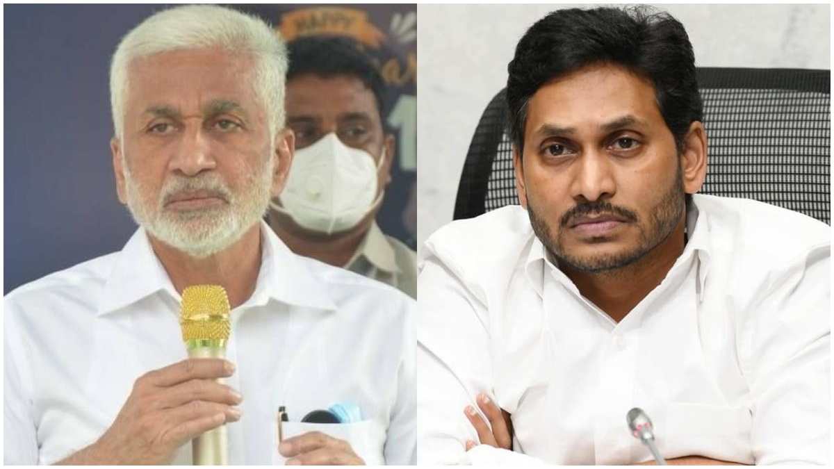 జగన్ కు సాయిరెడ్డి ఘాటు కౌంటర్-ఇవన్నీ ఉన్నాయి కాబట్టే..! | vijayasai reddy's strong counter to ...