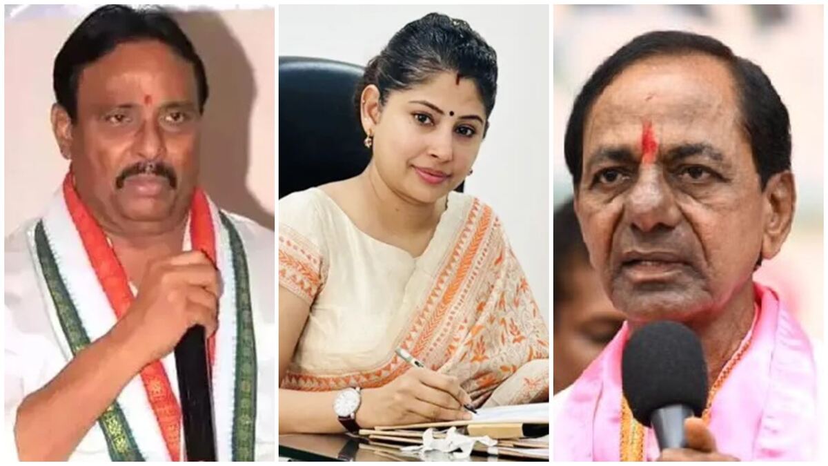 స్మితా సబర్వాల్‌కు దానం నాగేందర్ సపోర్ట్! కేసీఆర్‌పై ఇంట్రెస్టింగ్ ...