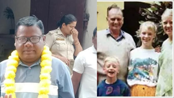 క్రైస్తవ బోధకుడు గ్రాహం స్టెయిన్స్ హంతకుడికి విముక్తి-25 ఏళ్ల తర్వాత ...