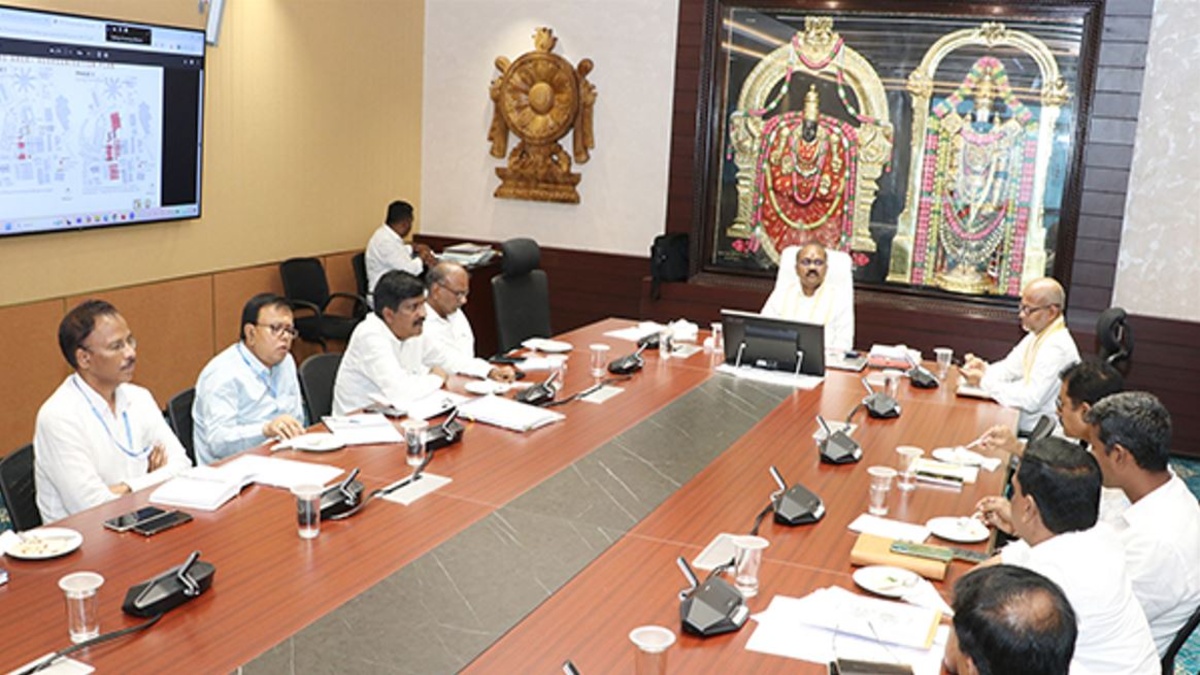 తిరుమల CROపై టీటీడీ కీలక నిర్ణయం | TTD plans to revamp CRO in Tirumala ...