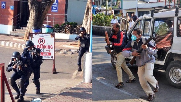 TTD: తిరుమలలో హైఅలర్ట్ - భక్తులకు కీలక సూచనలు..!! | A mock drill was conducted by the security ...