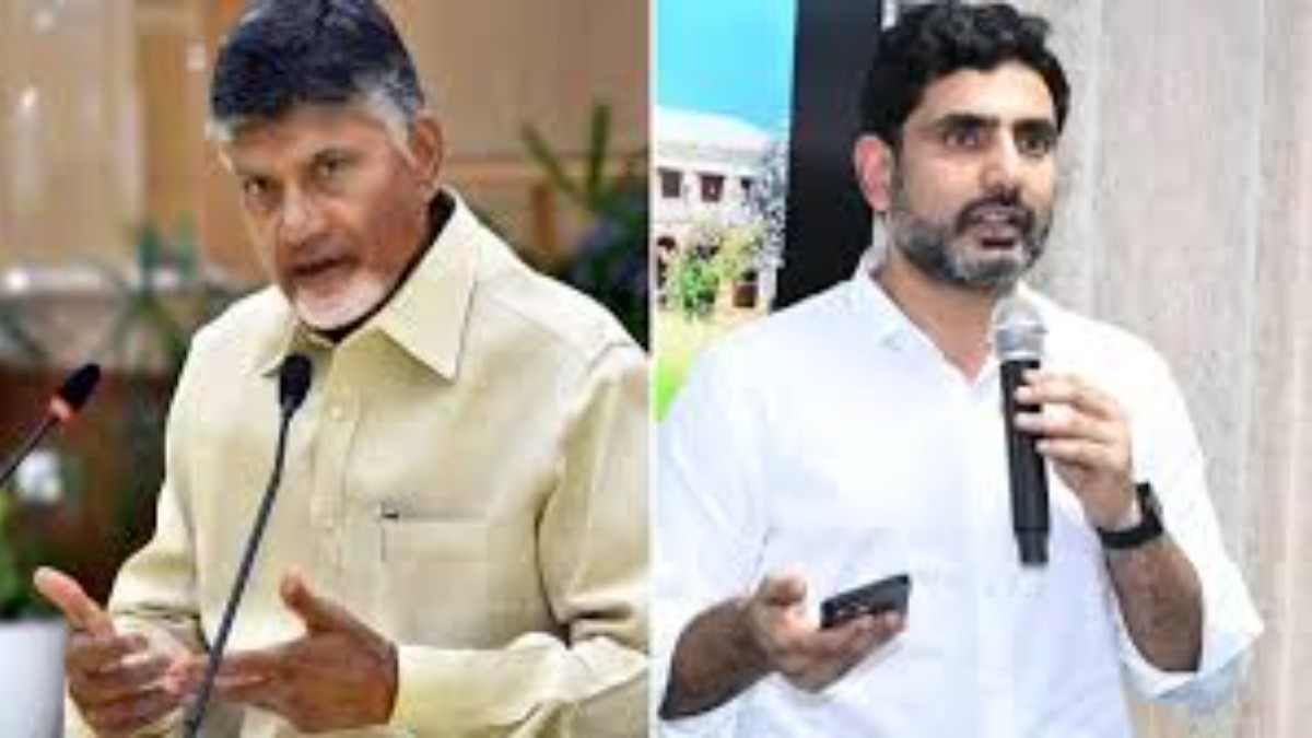జోహార్ సీఎం చంద్రబాబు..జోహార్ నారా లోకేశ్ ..టీడీపీ ఎమ్మెల్యే కుమారుడి ...
