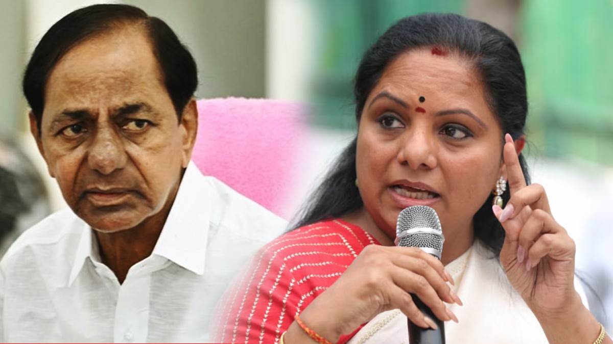 కవితకు షోకాజ్ నోటీసులు.. పార్టీ నుంచి సస్పెండ్..? | BRS preparing to issue show cause notices to ...