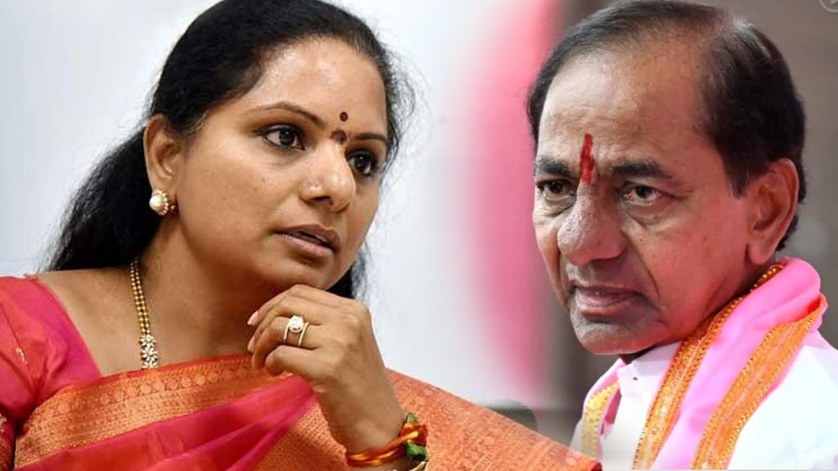 కవితకు కేసీఆర్ బిగ్ షాక్..షోకాజు నోటీసులు జారీ..? | KCR plans to issue show cause notices to ...