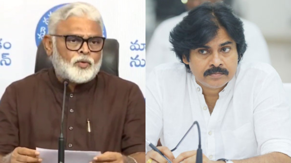 సినిమా వాళ్లకే సినిమా చూపిస్తున్న పవన్..! అంబటి రాంబాబు సెటైర్లు..! | ysrcp leader Ambati ...