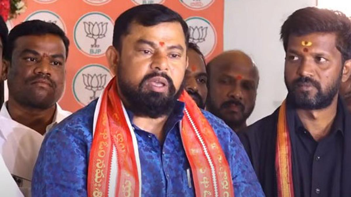 BRS తో మా వాళ్లు ఎప్పుడో కలిసేవారు, అక్కడే ఆగింది..!! | MLA Rajasingh ...