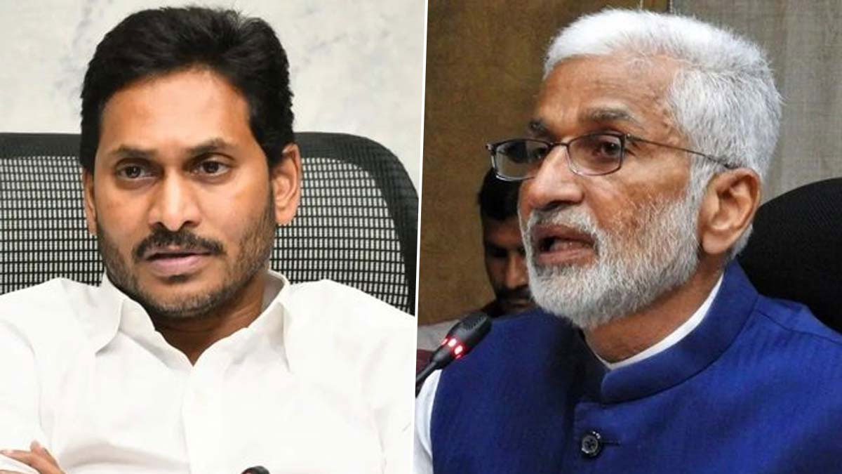 జగన్ కు సాయిరెడ్డి మాస్ కౌంటర్.. ఏమన్నారంటే..? | War of Words Intensifies Between Jagan and ...