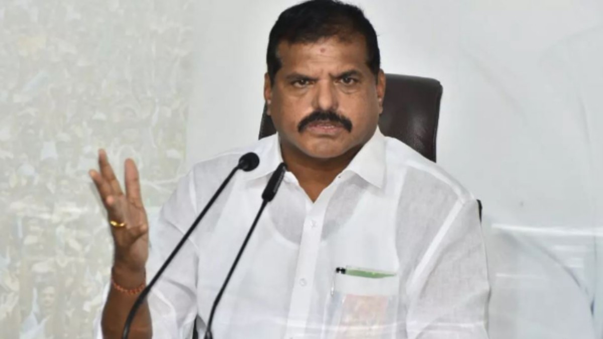 Botsa Satyanarayana: బొత్స హెల్త్ అప్ డేట్ ఇదే-వైసీపీ ట్వీట్..! | ysrcp releases senior leader ...