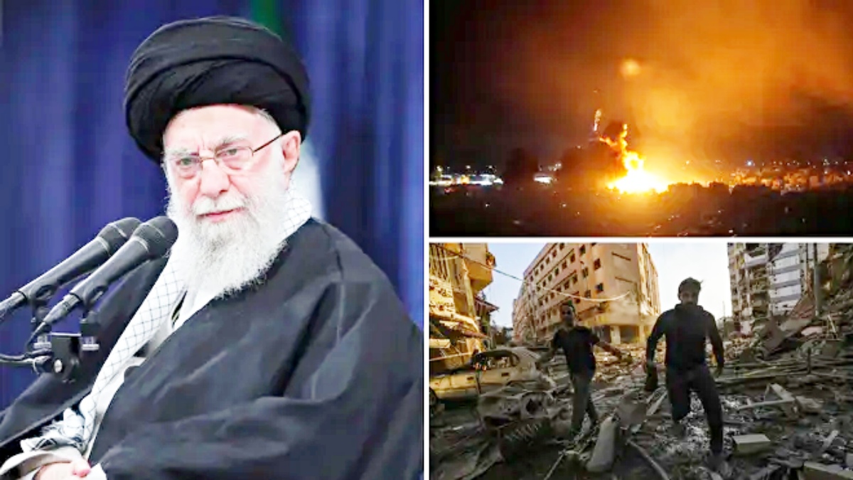 యుద్ధంతో "ఖమేనీ" కి మృత్యు భయం.. సంచలన నిర్ణయం తీసుకున్న ఇరాన్ సుప్రీం ...