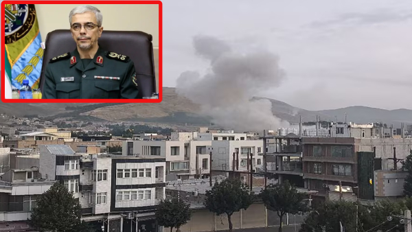 ఇజ్రాయెల్‌ దాడుల్లో ఇరాన్‌ మిలిటరీ చీఫ్‌ హతం..! | Iran military chief ...