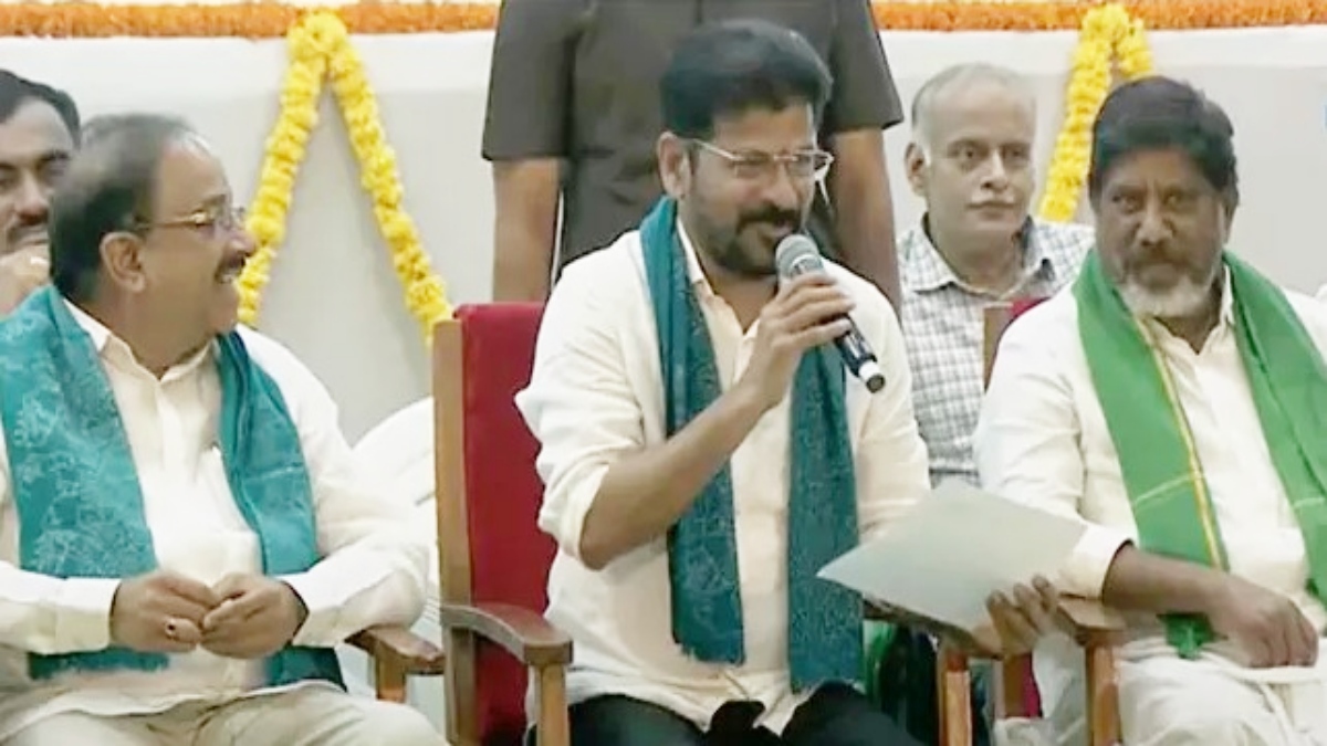 సీఎం రేవంత్ గుడ్ న్యూస్.. ఫోన్లు చెక్ చేసుకోండి.. రైతు భరోసా నిధులు ...