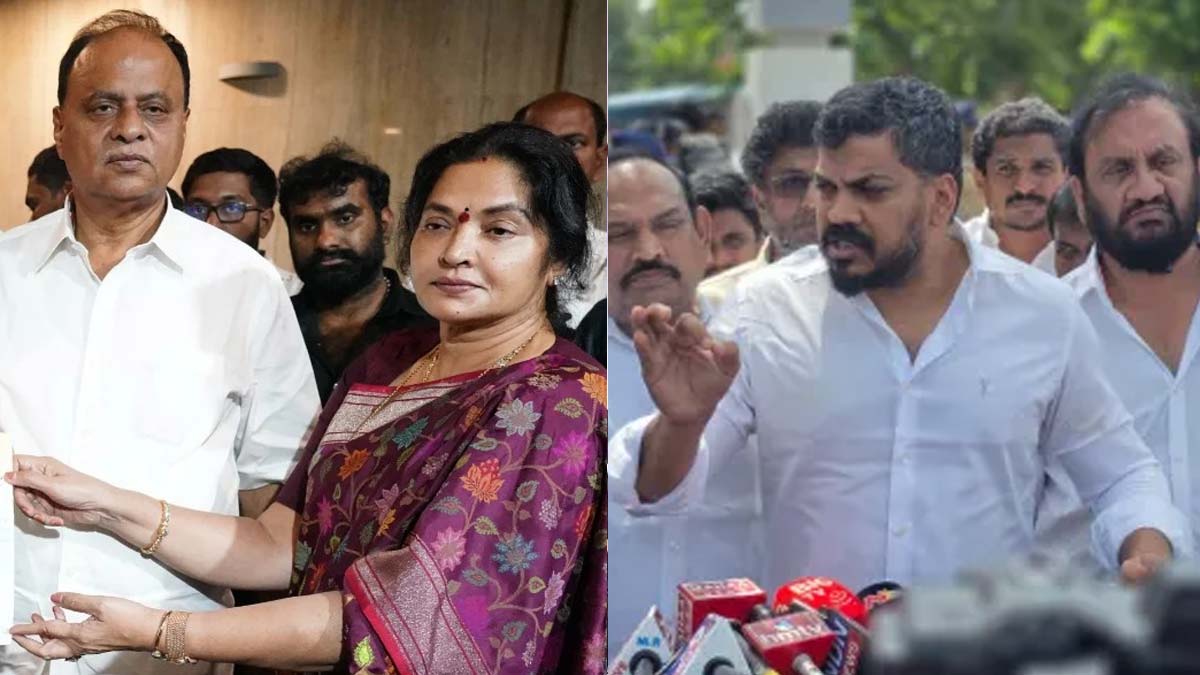 ప్రసన్న వ్యాఖ్యల్లో తప్పులేదు-వేమిరెడ్డి జంటపై మర్డర్ కేసు..! వైసీపీ ...