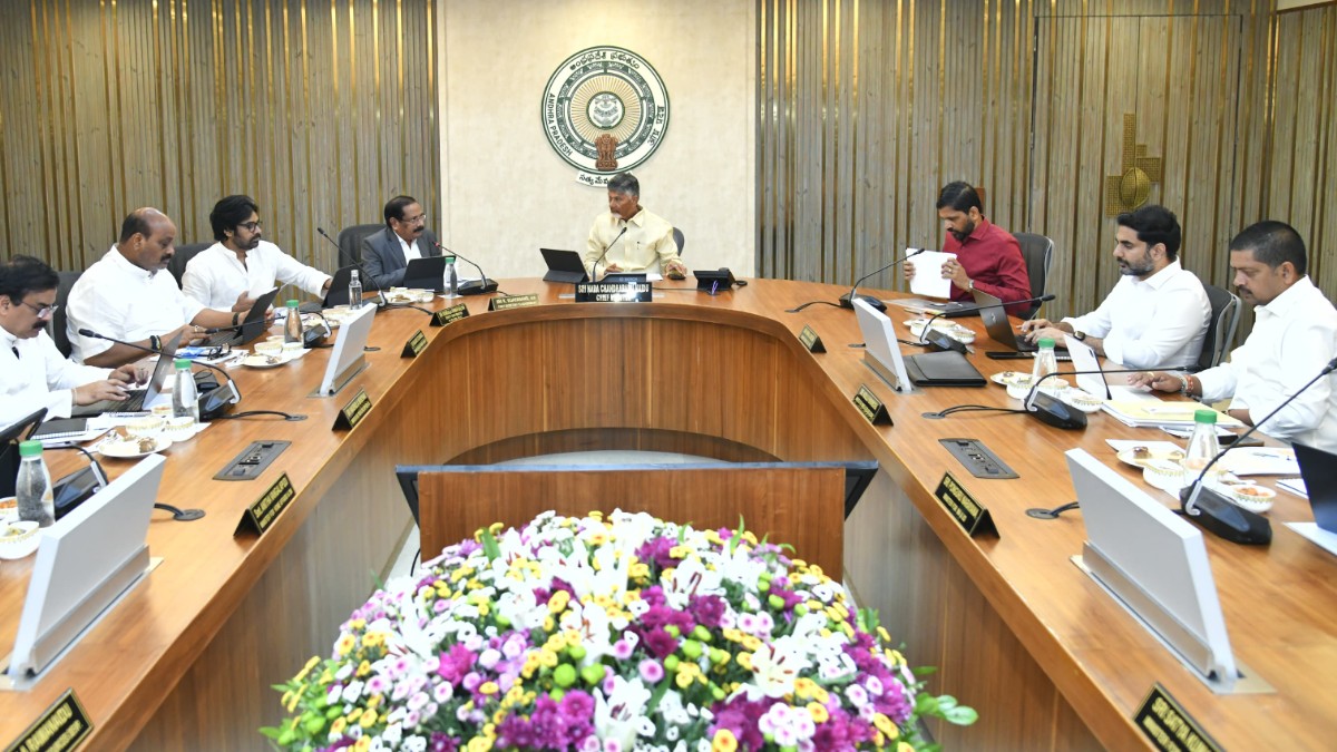 ఏపీ కేబినెట్ కీలక నిర్ణయాలు-విజయవాడ, వైజాగ్ మెట్రో టెండర్లు, భారీ పెట్టుబడులు..! | ap cabinet ...