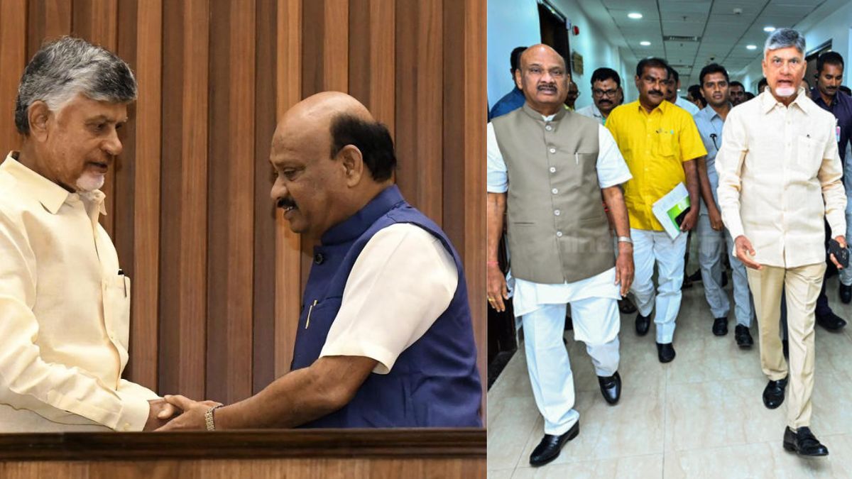 Ayyanna Patrudu:చంద్రబాబు కేబినెట్‌లోకి స్పీకర్ అయ్యన్న పాత్రుడు ...