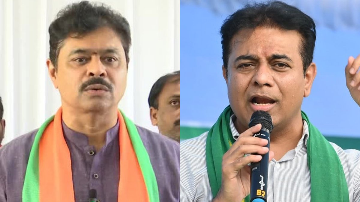 కేటీఆర్ కు సీఎం రమేశ్ ఘాటు కౌంటర్- కవితను వదిలేస్తే విలీనం ? నన్ను కెలకొద్దు..! | cm Ramesh ...