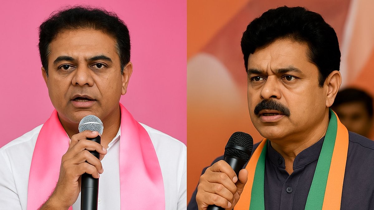 సీఎం రమేశ్ సవాల్ స్వీకరించిన కేటీఆర్..! ఇద్దరు సీఎంల కండిషన్ ..! | ktr accepts cm Ramesh's ...