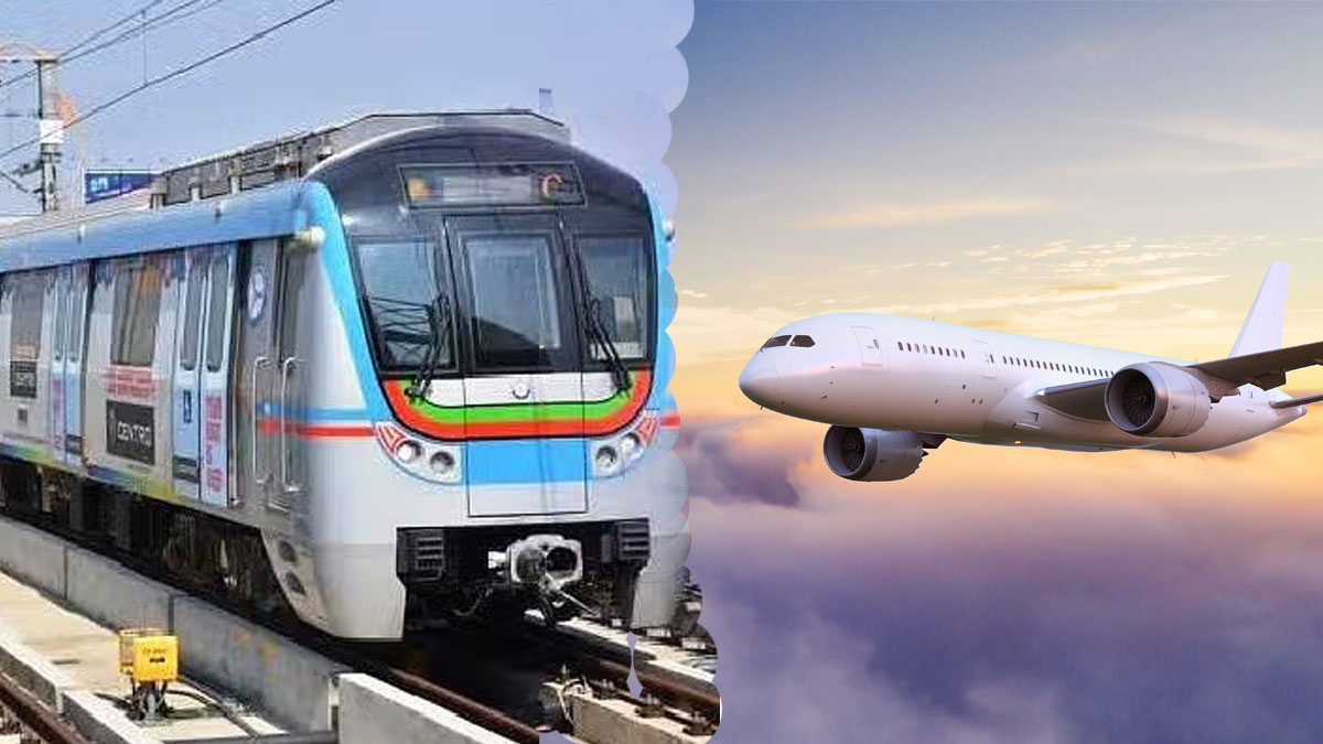 మెట్రో రైళ్ళు తయారవుతాయ్.. అక్కడ త్వరలోనే విమానాలు ఎగురుతాయ్.. కేంద్రమంత్రుల తీపికబురు! | Metro ...