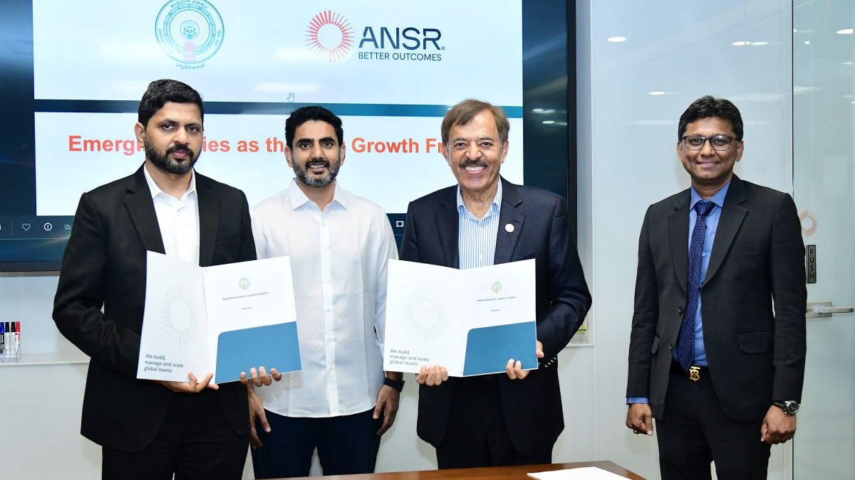 విశాఖకు మరో ప్రముఖ ఐటీ దిగ్గజం.. ఐదేళ్లలో 10వేల ఉద్యోగాలు ! | ansr ...