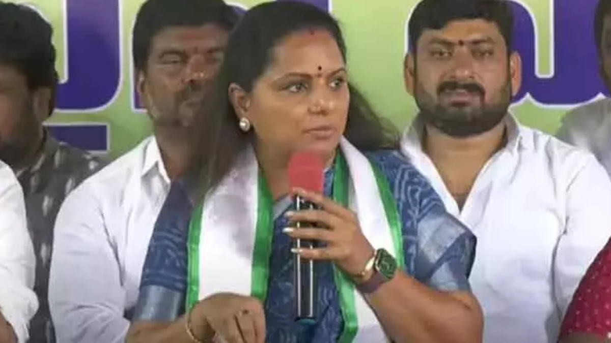 ఎమ్మెల్సీ కవిత సంచలన నిర్ణయం.. | mlc Kavitha shocking decision about 72-hour hunger strike for ...