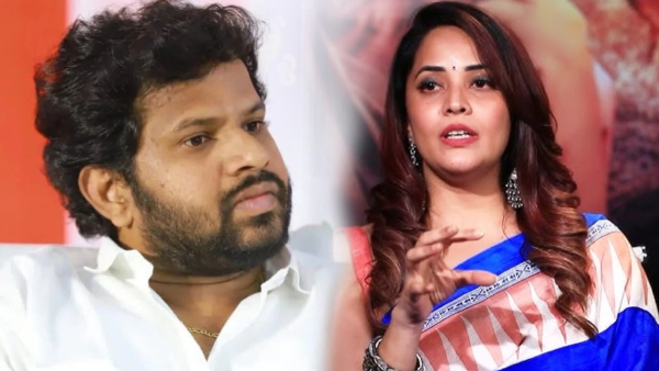 హైపర్ ఆదిపై అనసూయ సంచలన కామెంట్స్ .. ఇద్దరి మధ్య లింక్ అంటూ దారుణంగా | War of words between ...