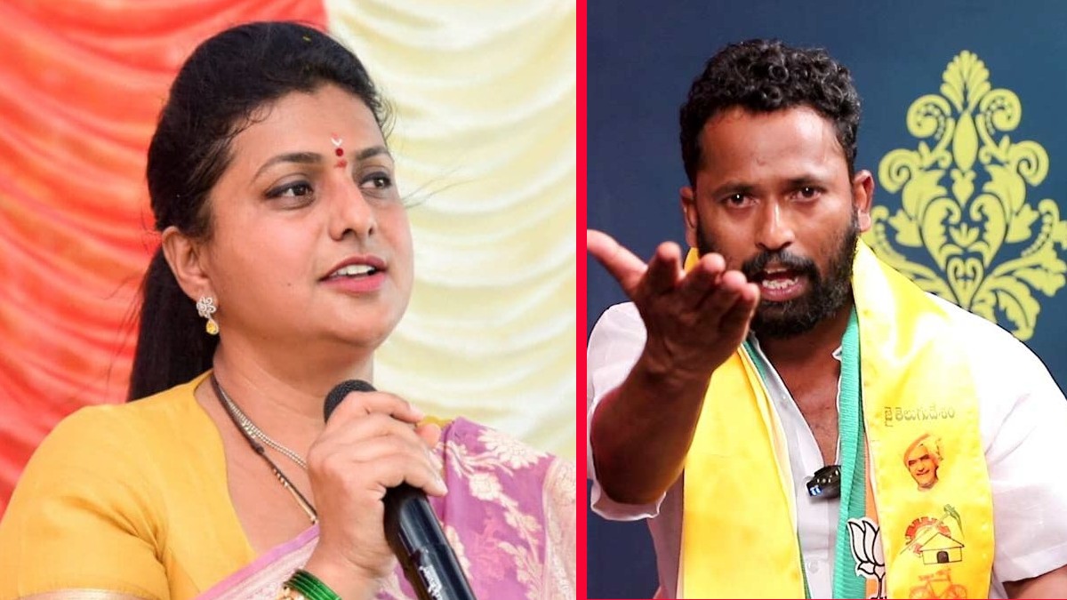 కిర్రాక్ ఆర్పీ‌పై రోజా షాకింగ్ కామెంట్స్..వాడికి అదే గతి పడుతుందంటూ ...