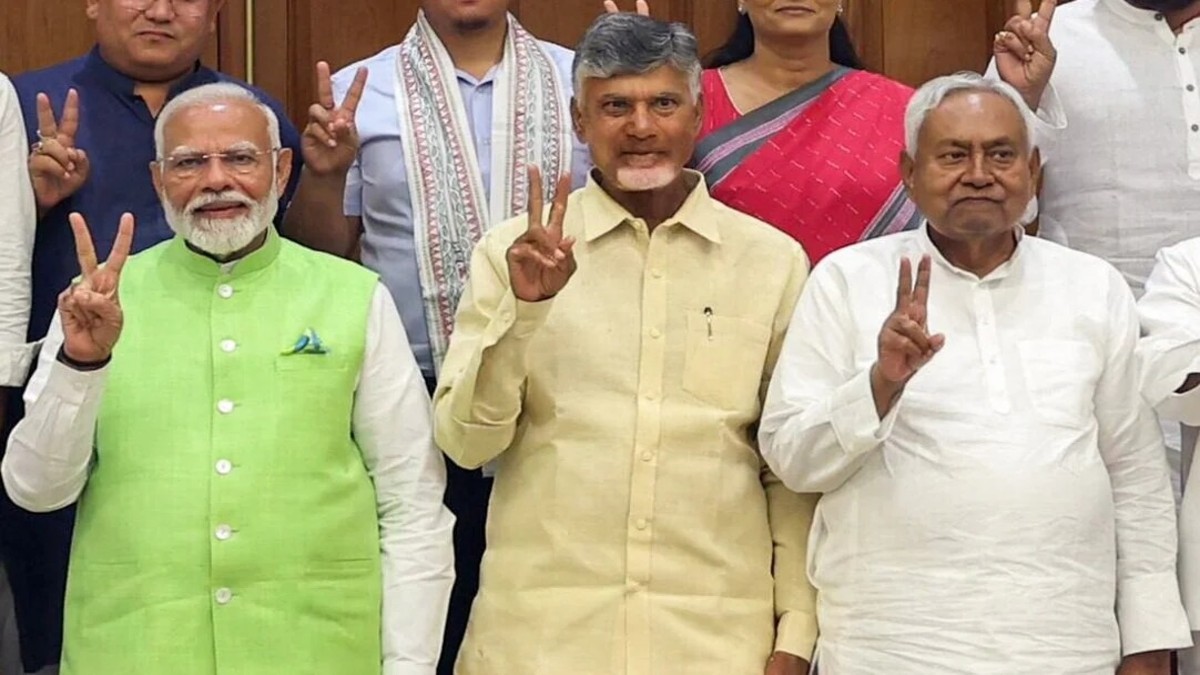 కొత్త ఉపరాష్ట్రపతి ఎంపిక వేళ టీడీపీకి బిగ్ ఆఫర్, చంద్రబాబు ఛాయిస్ ...