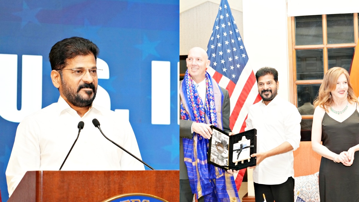 తెలంగాణకు అమెరికా మద్దతు కావాలి: సీఎం రేవంత్ | CM Revanth Reddy Boosts ...
