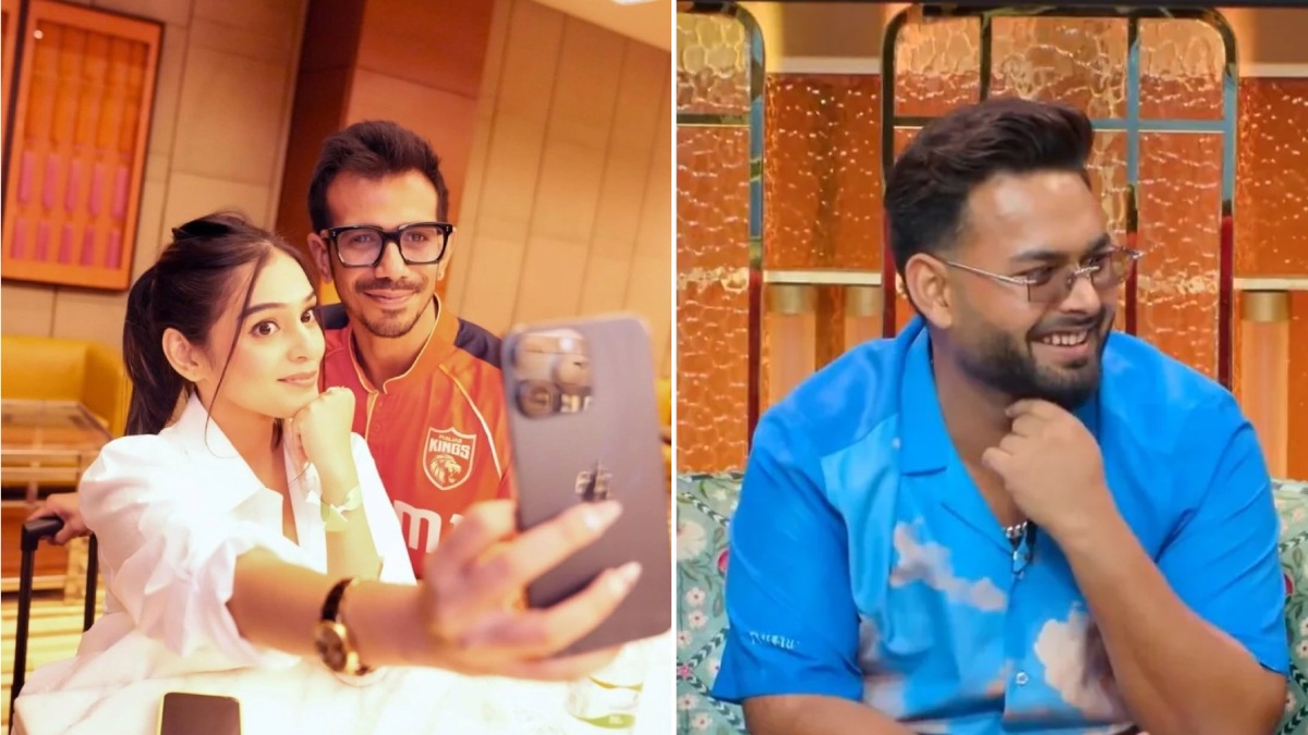 యుజ్వేంద్ర చాహల్ ఎంగేజ్‌మెంట్ అయిపోయింది: రిషబ్ పంత్ | Yuzvendra Chahal Engagement Rumors ...