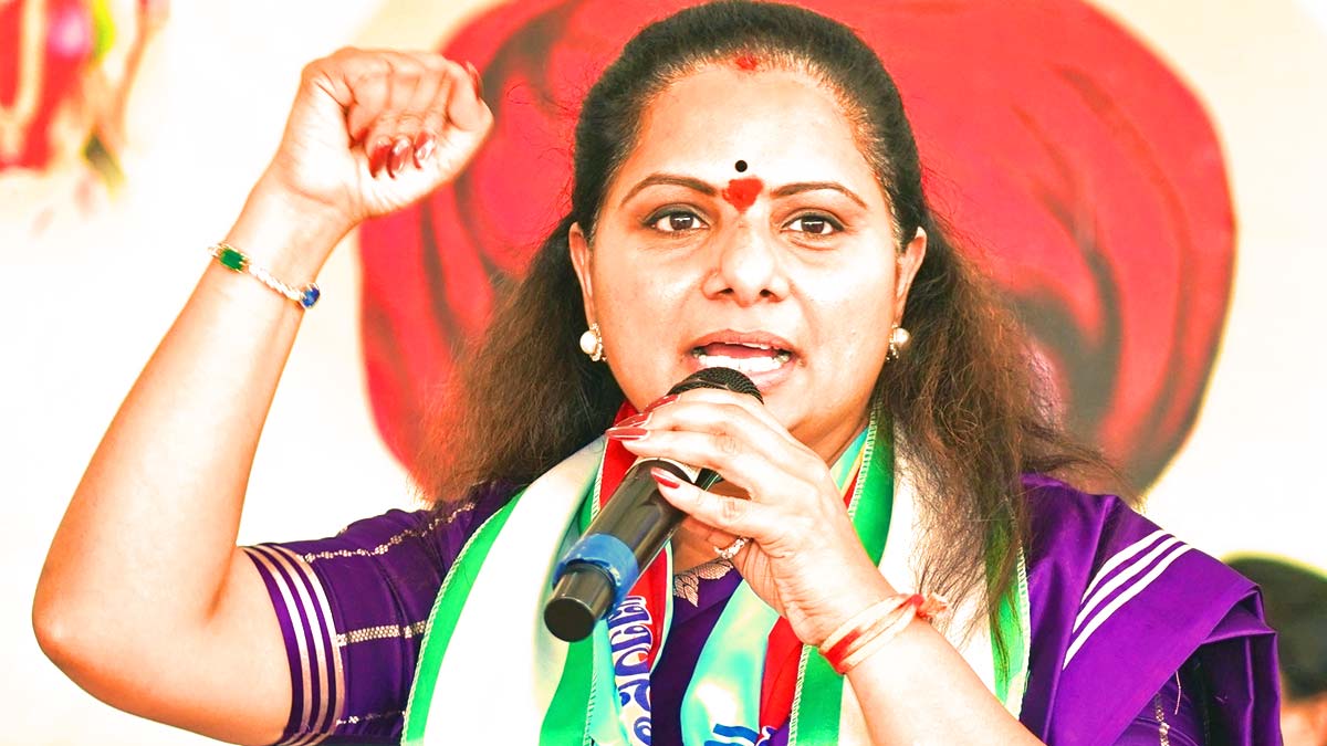 అతనొక లిల్లీపుట్, ఇదంతా ఆ పెద్ద నాయకుడి కుట్ర - కవిత సంచలనం..!! | MLC Kavitha criticised ...