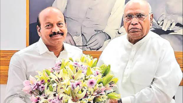 ఖర్గేను అందుకే కలిశా- వైసీపీ ఎంపీ మేడా క్లారిటీ..! ఉపరాష్ట్రపతికి ...