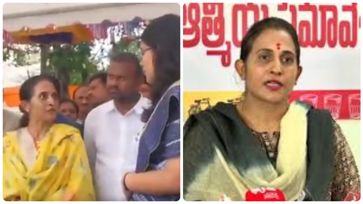 కుర్చీ గోలపై కడప రెడ్డమ్మ షాకింగ్..! అసలు జరిగింది అదేనట...! | Kadapa ...