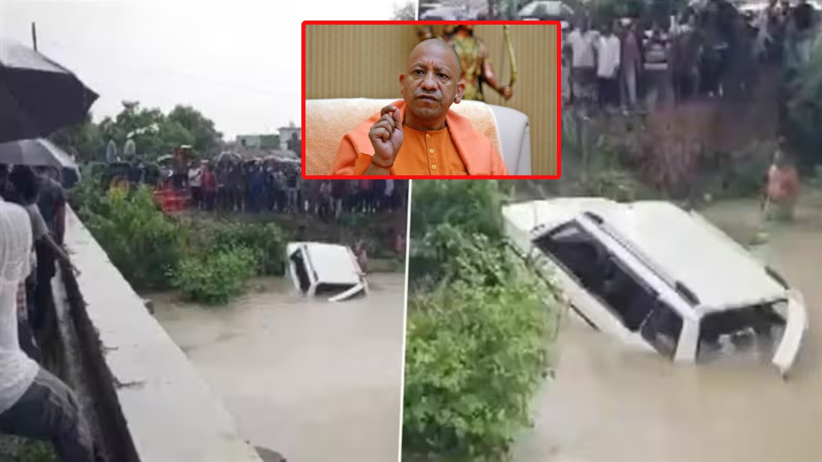 గోండాలో తీవ్ర విషాదం.. గుడికి వెళ్తున్న 11 మంది దుర్మరణం! | Tragic Incident in Gonda, 11 Killed ...