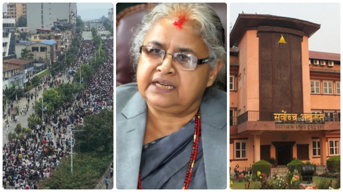 Nepal : నేపాల్ సంక్షోభానికి తెర- తాత్కాలిక ప్రధానిగా సుశీల- పార్లమెంట్ రద్దు..! | former CJ ...