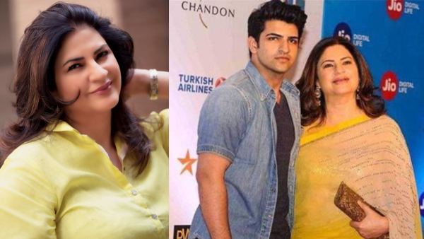 మా అమ్మకి బాయ్ ఫ్రెండ్ ఉంటే తప్పు ఏంటీ..?? | Actress "Kunika Sadanand" son ayaan shocking ...