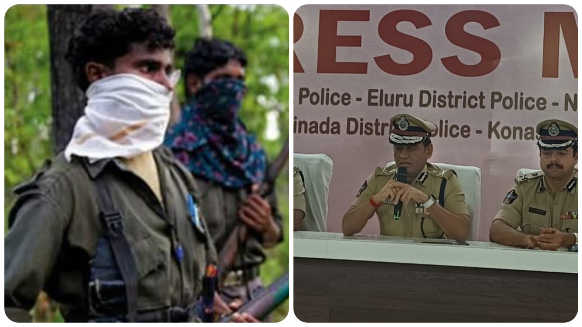 ఏపీలో మరో భారీ ఎన్ కౌంటర్- 7గురు మావోల మృతి--50కి చేరిన అరెస్టులు ...