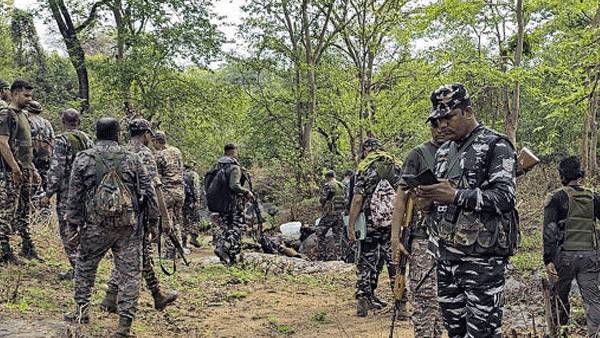 భారీ ఎన్‌కౌంటర్: మావోయిస్ట్ అగ్రనేత సహా నలుగురు హతం | Major Maoist ...