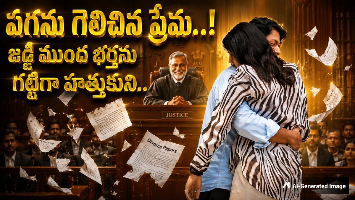 విడాకుల కోసం పోరాడి ప్రేమను గెలిచి.. రెండు మనసులు ఒక్కటైన వేళ | Love ...