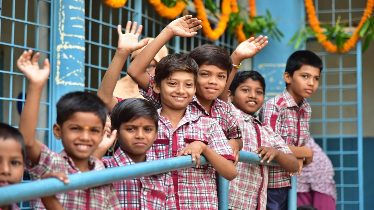 ప్రభుత్వ స్కూల్ విద్యార్థులకు మరో గుడ్ న్యూస్ | students Government ...