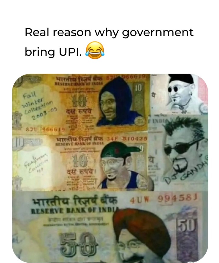 The Reason Why the Government Brought UPI. Quote Card - Hitzfeed