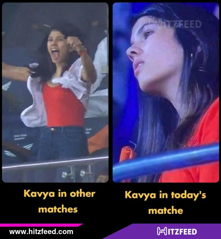 Kavya in today's match Quote Card - Hitzfeed