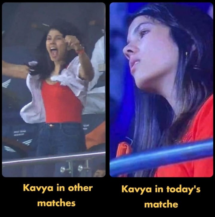Kavya in today's match Quote Card - Hitzfeed