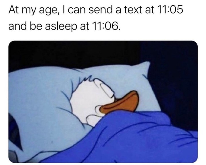 I fall sleep easy Quote Card - Hitzfeed