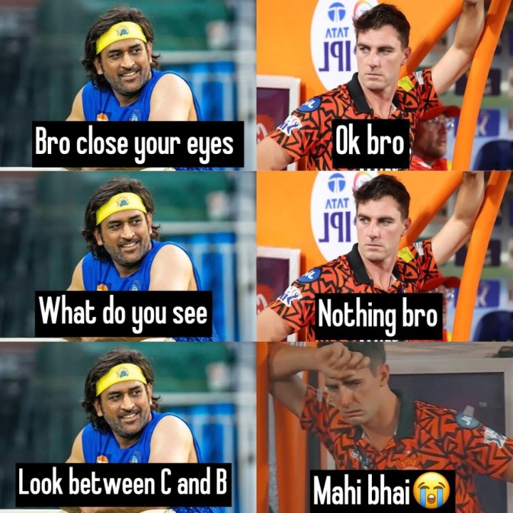 CSK Memes | CSK Troll Memes | CSK Funny Memes | IPL CSK Memes