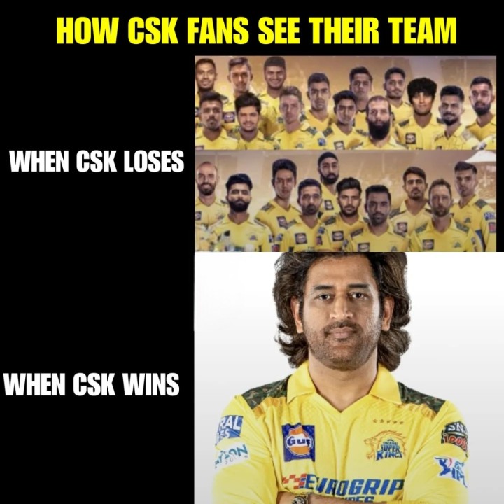 CSK Memes | CSK Troll Memes | CSK Funny Memes | IPL CSK Memes
