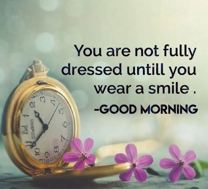 Good morning Quote Card - Hitzfeed