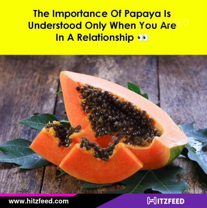 The importance of papaya Quote Card - Hitzfeed