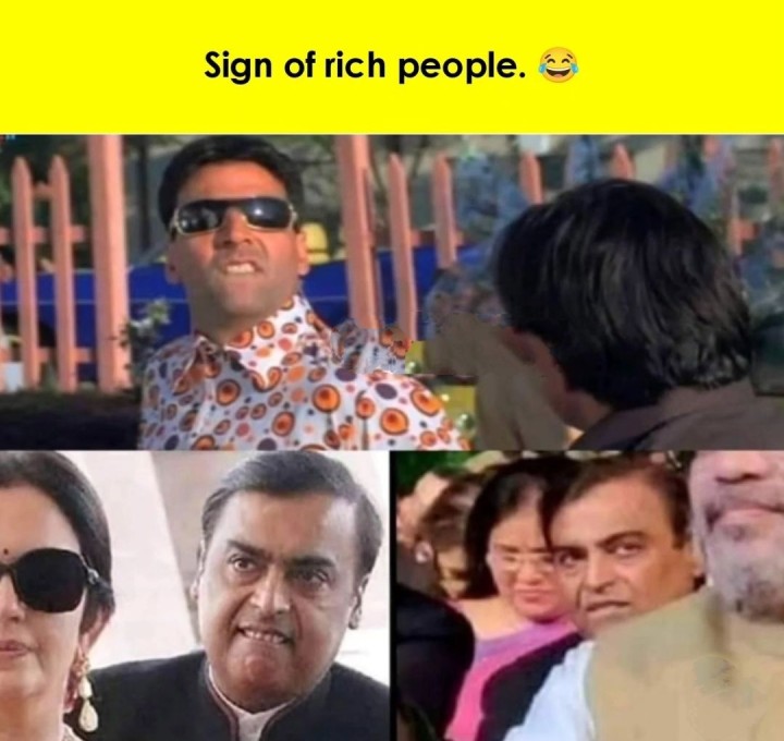 Sign of rich people Quote Card - Hitzfeed