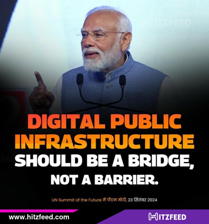 PM Narendra Modi addressed the ‘Summit of the Future’ at the United ...