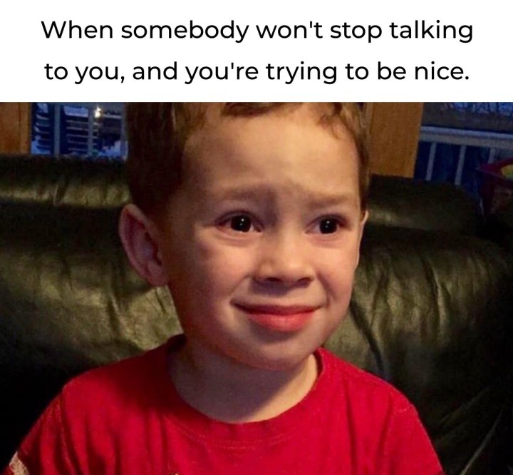 You Being Nice. Quote Card - Hitzfeed